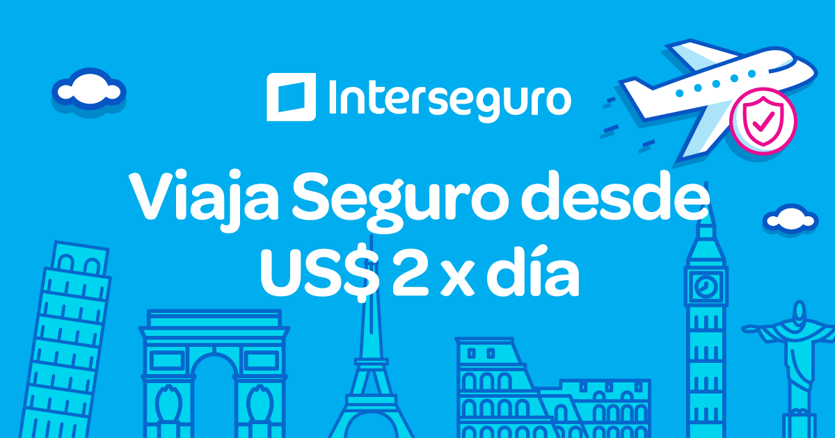 Seguro de Viaje Internacional. Europa y Mundo - Interseguro